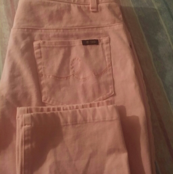 E 39 | Jeans | Pink Stretch Jeans E39 | Poshmark
